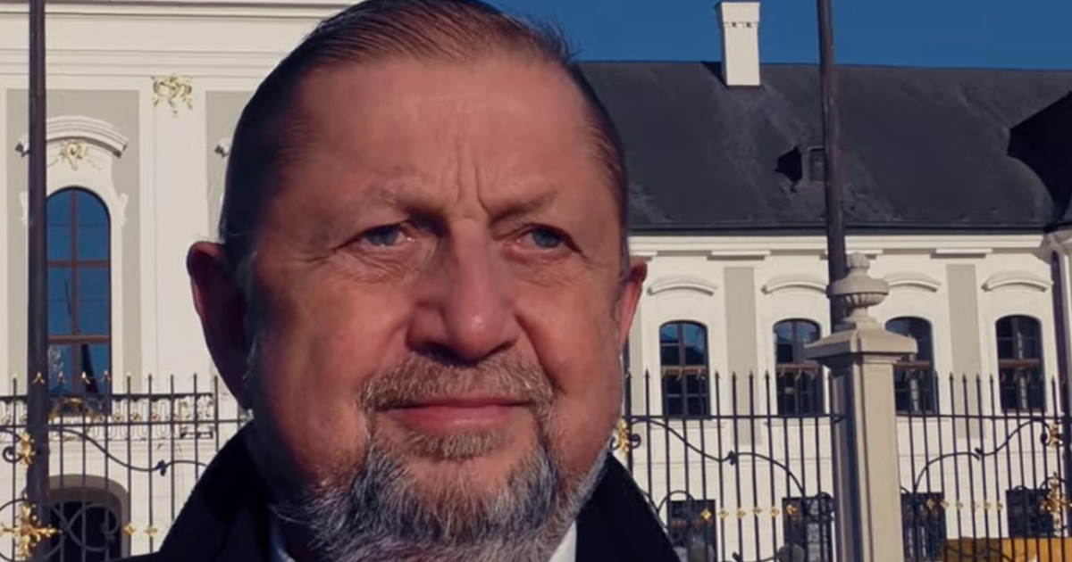 Štefan Harabin o novej mape Ruskej federácie | Hlavný Denník