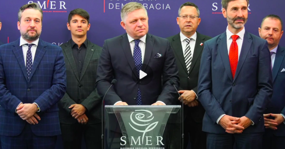 SMER - SSD: Stanovisko k nedôvere vláde | Hlavný Denník