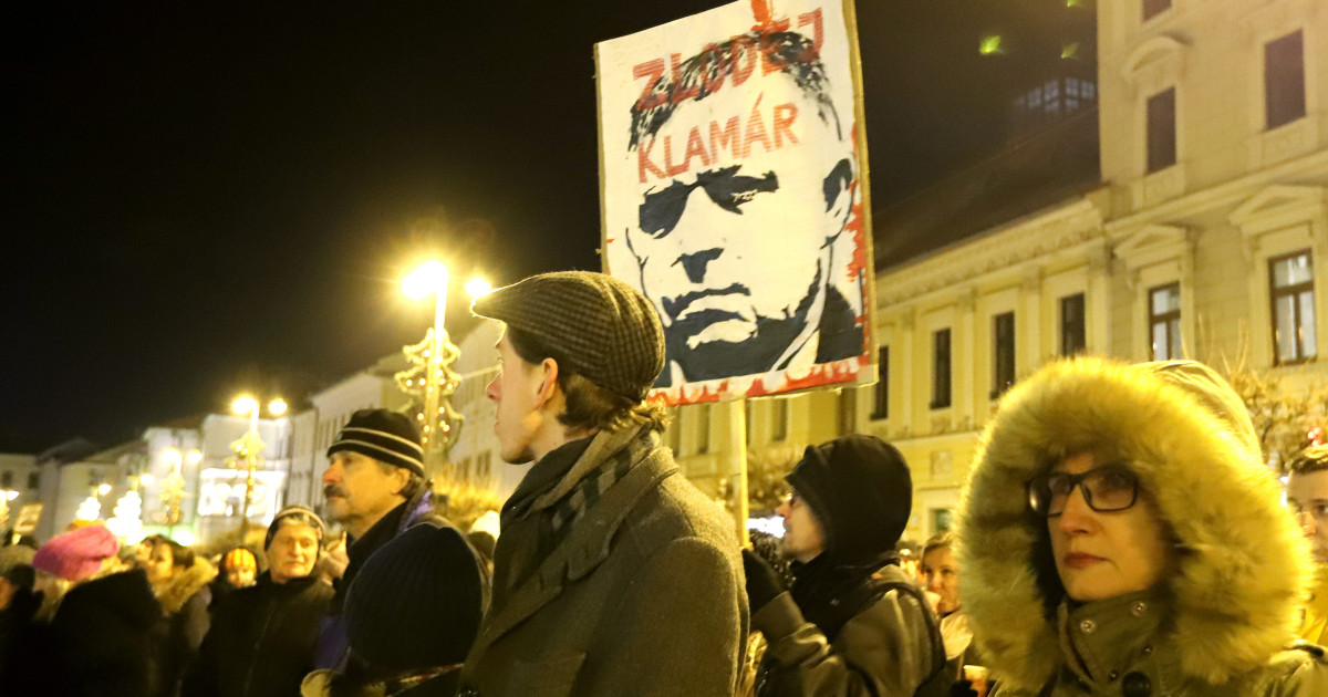 Hlas ľudu: Zacítili pach smrti, chcú ďalšiu smrť | Hlavný Denník