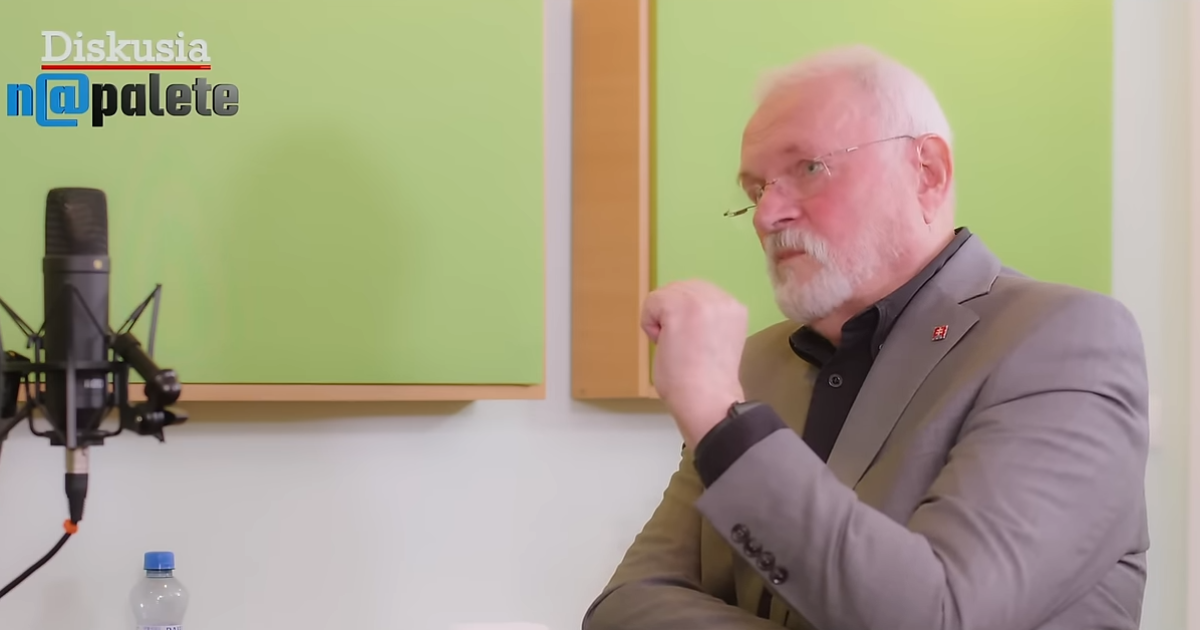 Ivan Gašparovič OTVORENE o stave krajiny: Psychológovia robia šarlatánstvo, z EÚ nás nikto ...