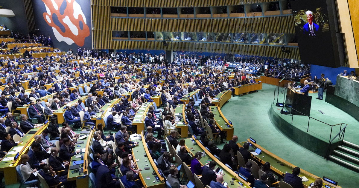 USA chcú vystúpiť z OSN | Hlavný Denník