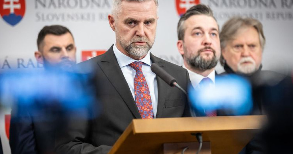 Tibor Gašpar: Danko hrá hru pre svoje ego, nie pre štát (VIDEO) | Hlavný Denník