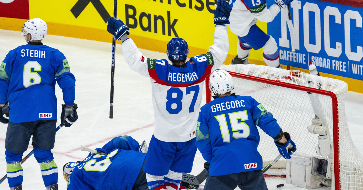 MS v hokeji 2025: Slovensko porazilo Slovinsko | Hlavný Denník