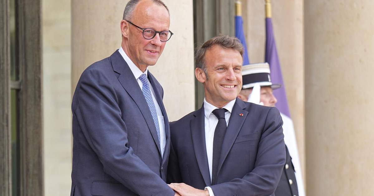 Ktorú Európu chcú "dobrí muži" Merz a Macron reštartovať? | Hlavný Denník