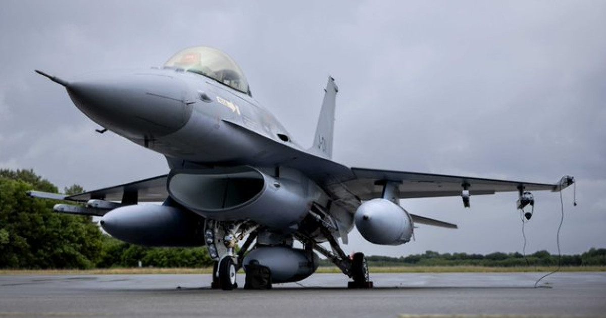 Ukrajina stratila ďalšiu stíhačku F‑16 | Hlavný Denník