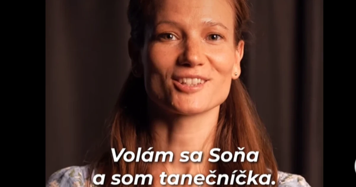 A divadelným stanom si v pohode zatriasla aj umelkyňa Soňa | Hlavný Denník