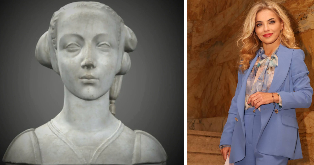Busta Cecilie Gonzagy: Je pravá, alebo ide o kópiu? | Hlavný Denník