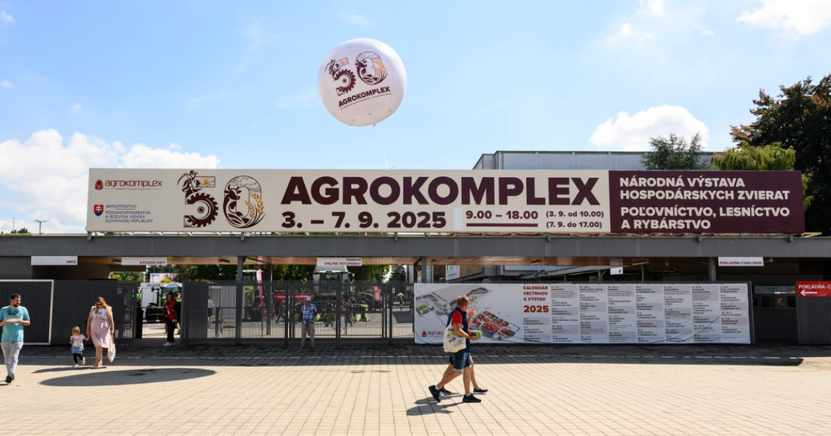Agrokomplex ponúkne ochutnávky, králičí hop i jazdecké ukážky | Hlavný ...