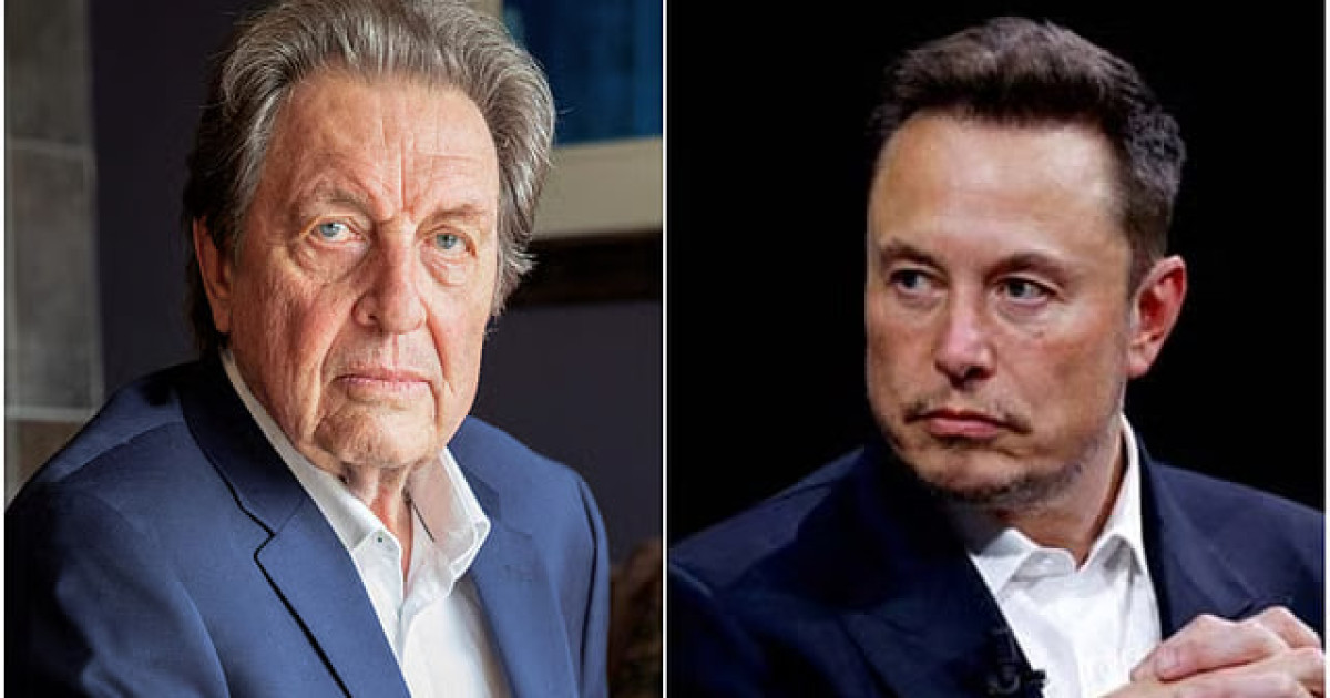 Otec Elona Muska je obvinený zo sexuálneho zneužívania svojich detí ...
