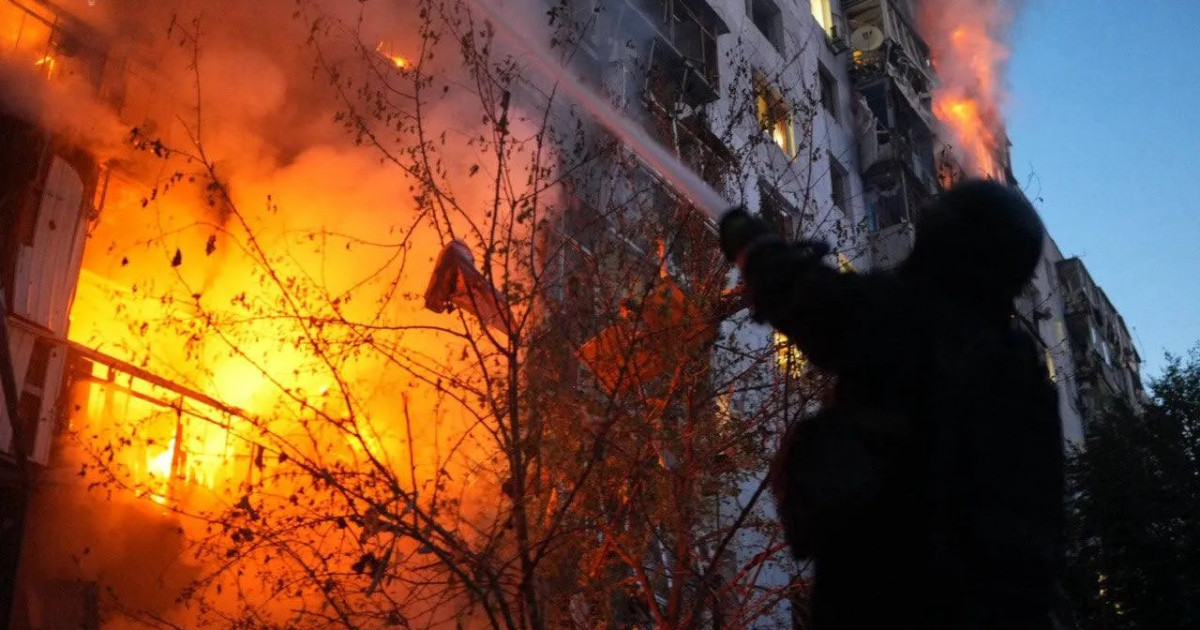 Rusi opäť udreli! Masívny útok na Kyjev | Hlavný Denník