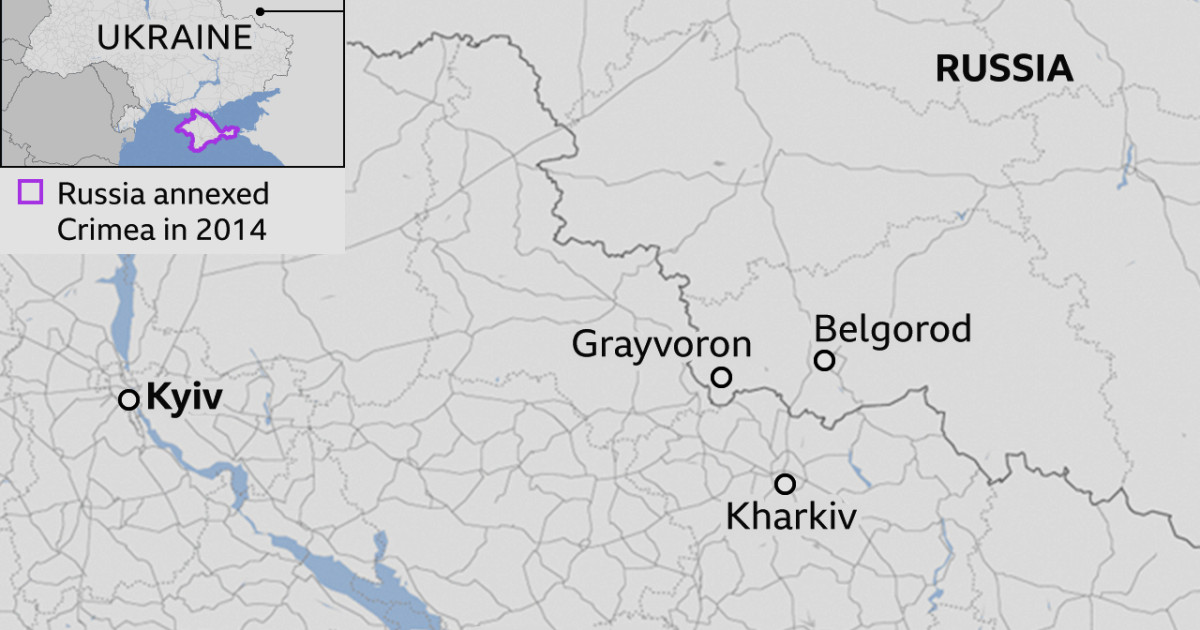 Generál varuje: „Prekypelo to. Je čas bojovať ako dospelí“ - Belgorod v ...