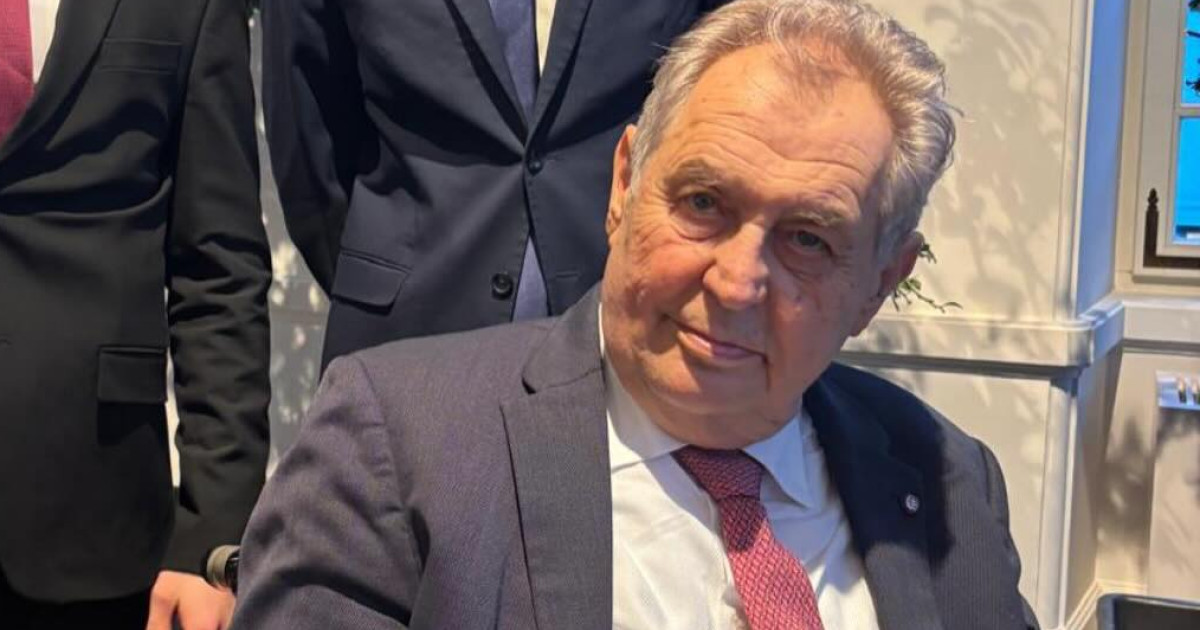 Miloš Zeman: Fialu by som hnal pred súd | Hlavný Denník