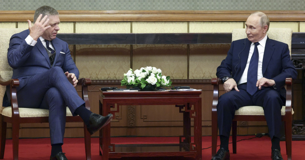 Robert Fico: Porážka Ruska nie je cieľom Slovenska | Hlavný Denník