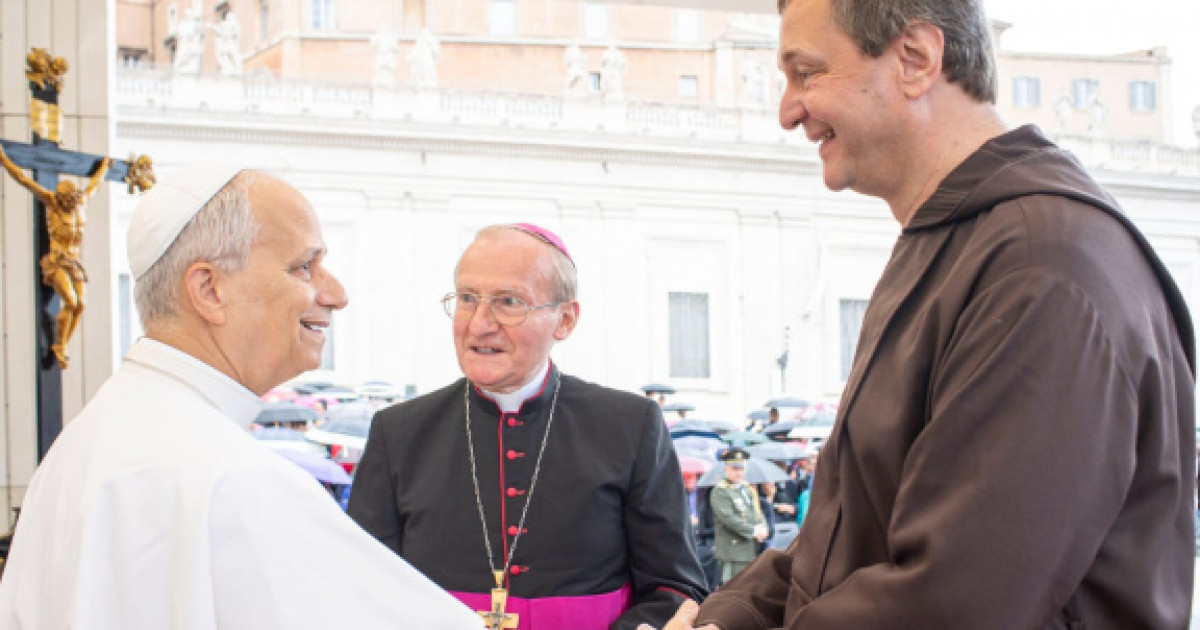 Nový ordinár Ordinariátu OS a OZ SR Šajgalík prijal biskupské svätenie ...