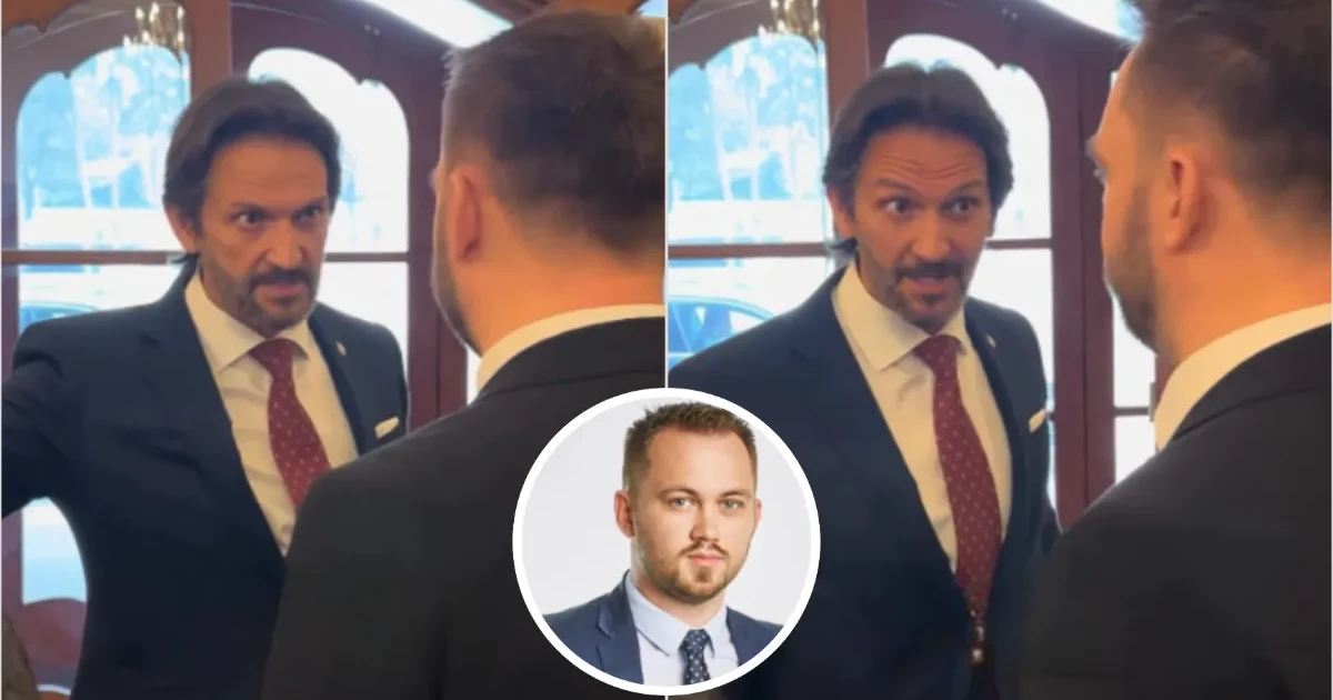 ZBLÁZNILI STE SA ÚPLNE? Kaliňák dal DO LATY Serebryakova z Markízy (VIDEO) | Hlavný Denník