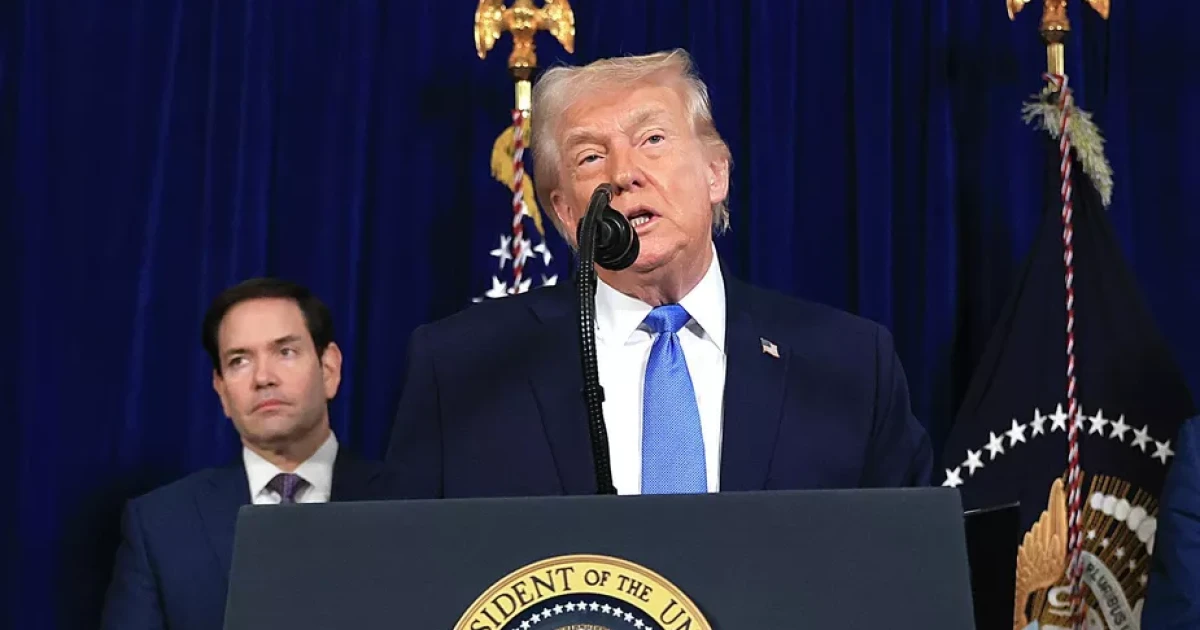 Trump vyslal odkaz celému svetu! Povedal, čo urobia s Venezuelou ...