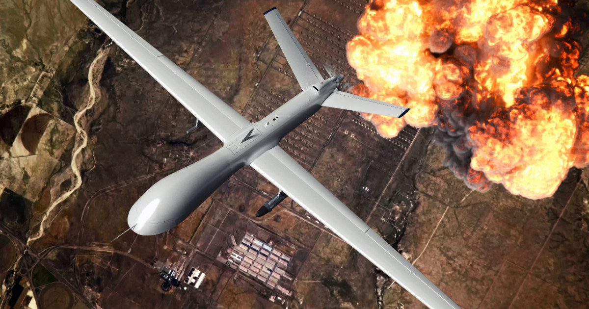 UKRAJINSKÉ DRONY VTRHLI DO RUSKA. O ich aktivite informoval ruský ...