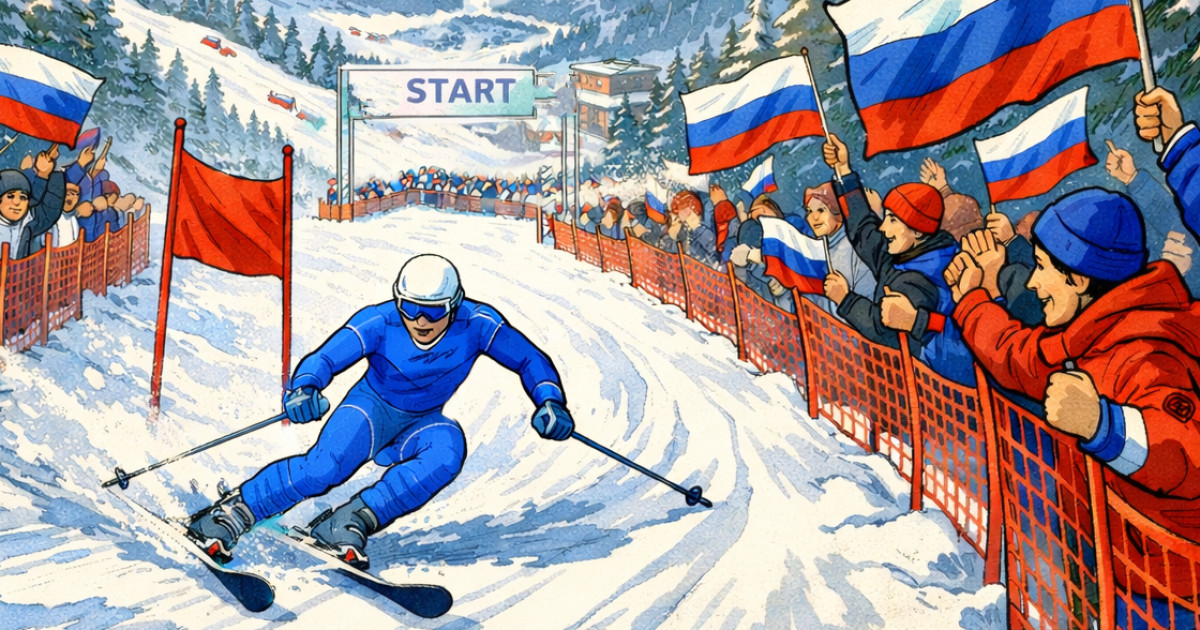 Fanúšikov potrestali za podporu ruského lyžiara! Poslanec Kéry reaguje ...