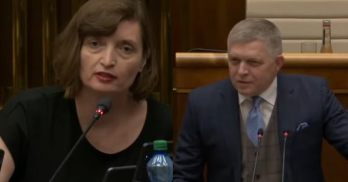 PLAVÁKOVEJ Z PS PROVOKÁCIA NEVYŠLA! Premiér ju odrovnal absolútnym ...
