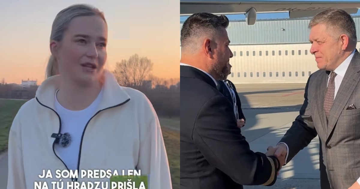 Najbizarnejšie prenasledovanie premiéra Fica v politike! NAOZAJ ...