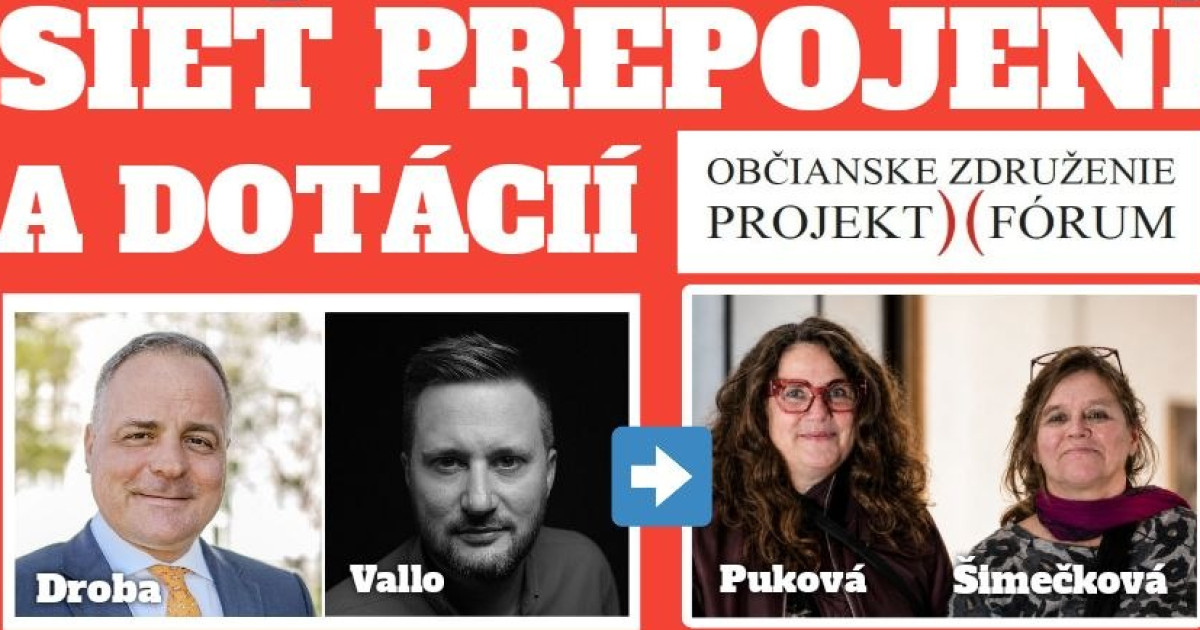 Šimečkovu matku dotovali aj progresívci Vallo a župan Droba! - odhalil ...
