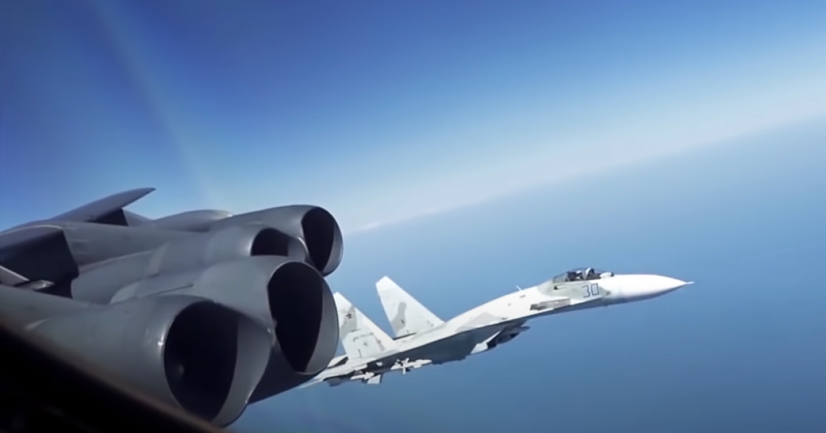 Moskva vyslala signál? Ruské "biele labute" nad Arktídou, bombardéry ...