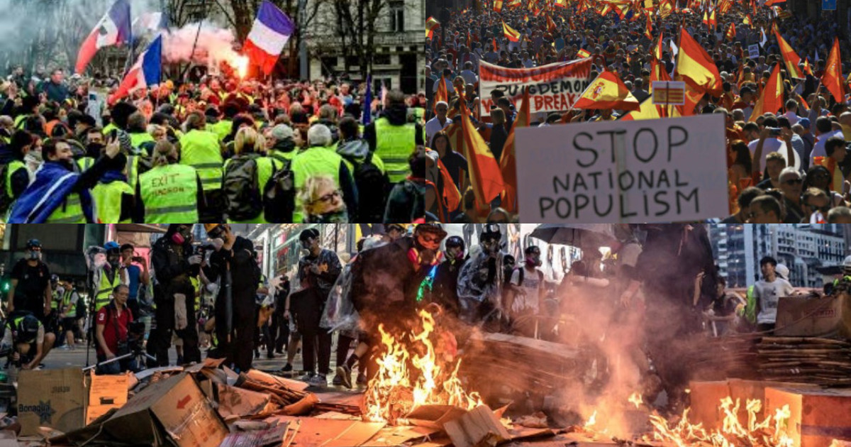 Dnešné protesty znázorňujú problémy v našom raji (Slavoj Zizek ...