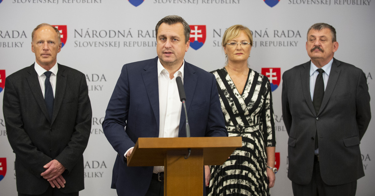 SNS povedie do volieb Danko, na kandidátke majú nasledovať poslanci | Hlavný Denník