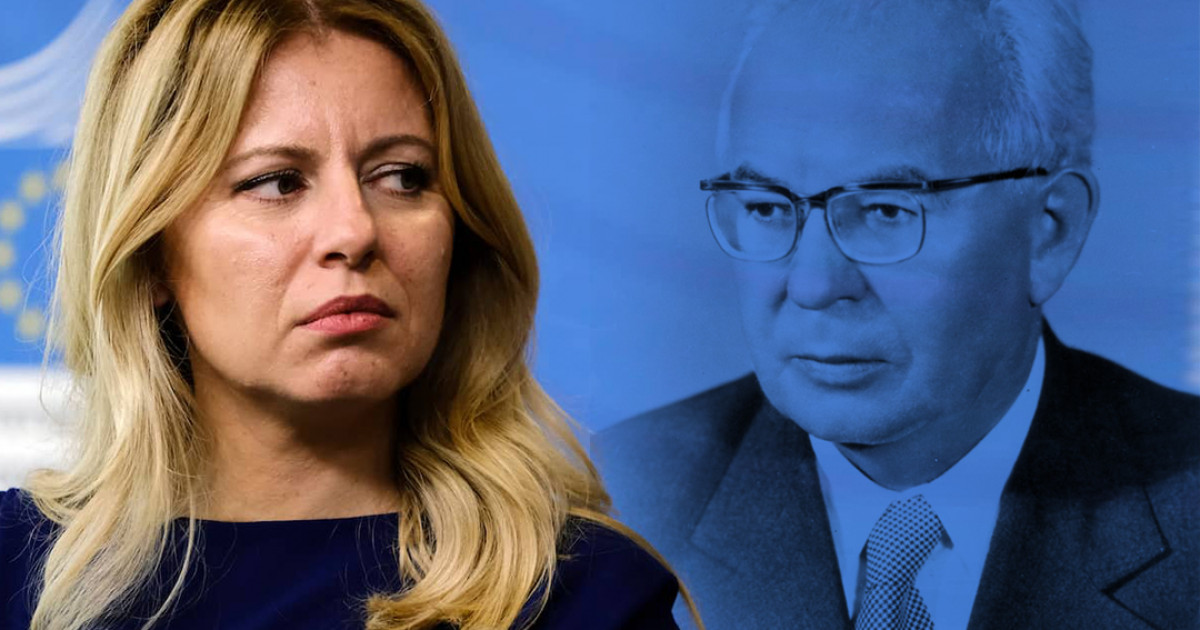 Čaputová á la Gustáv Husák (Rafael Rafaj) | Hlavný Denník