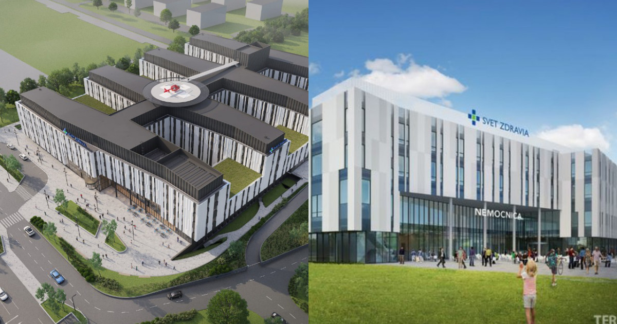 Penta diskutuje o dostavaní nemocnice na Boroch, jej otvorenie sa možno ...