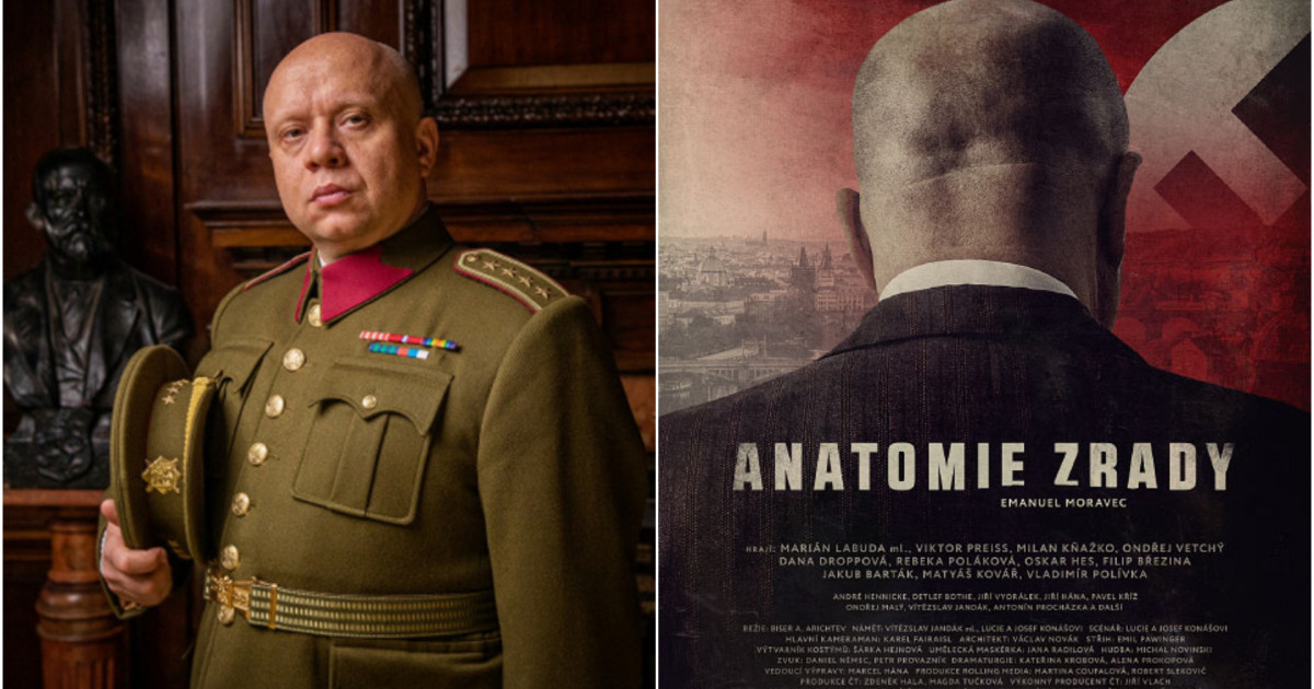Marián Labuda ml. stváril jedného z najväčších zradcov v histórii v ...