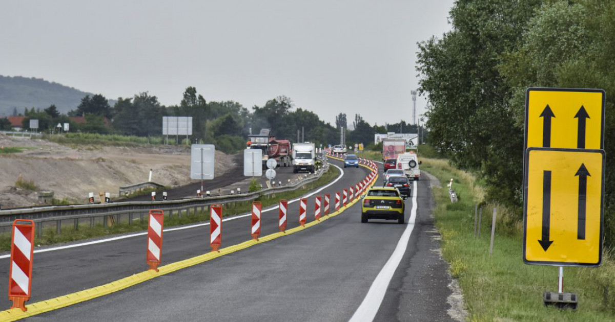 Úsek diaľnice D1 Turany - Hubová by mali dokončiť predbežne do roku ...