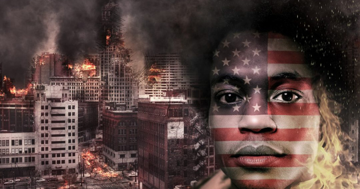 Amerika je tesne pred voľbami na pokraji úplného politického a ...