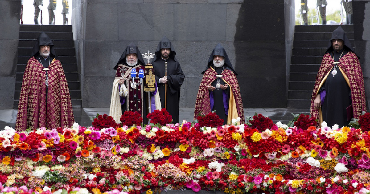 Arménske diaspóry naprieč celým svetom sa prebúdzajú - ideme brániť náš ...