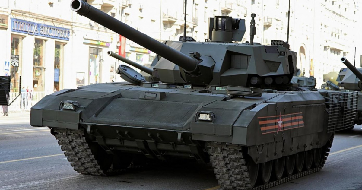 Najlepší tank na svete? „Revolučný“ tank T-14 Armata (VIDEO) | Hlavný ...