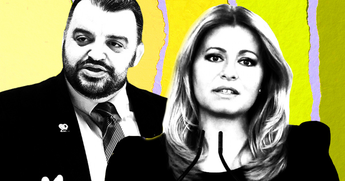 Chmelár: Už mám toho plné zuby! Prezidentka je len bábka v rukách ...