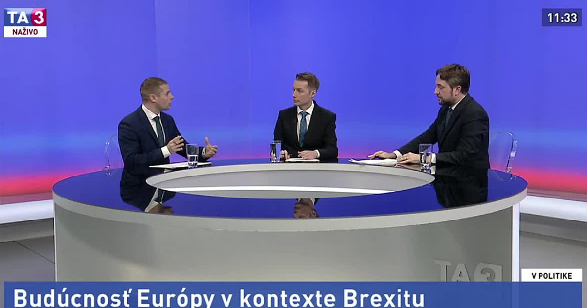 Moderátor TA3 skolaboval počas politickej diskusie (Flash) | Hlavný Denník