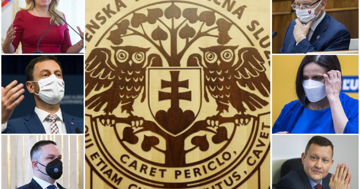 Sprisahanie vládnych predstaviteľov v budove SIS môže predznamenávať ...