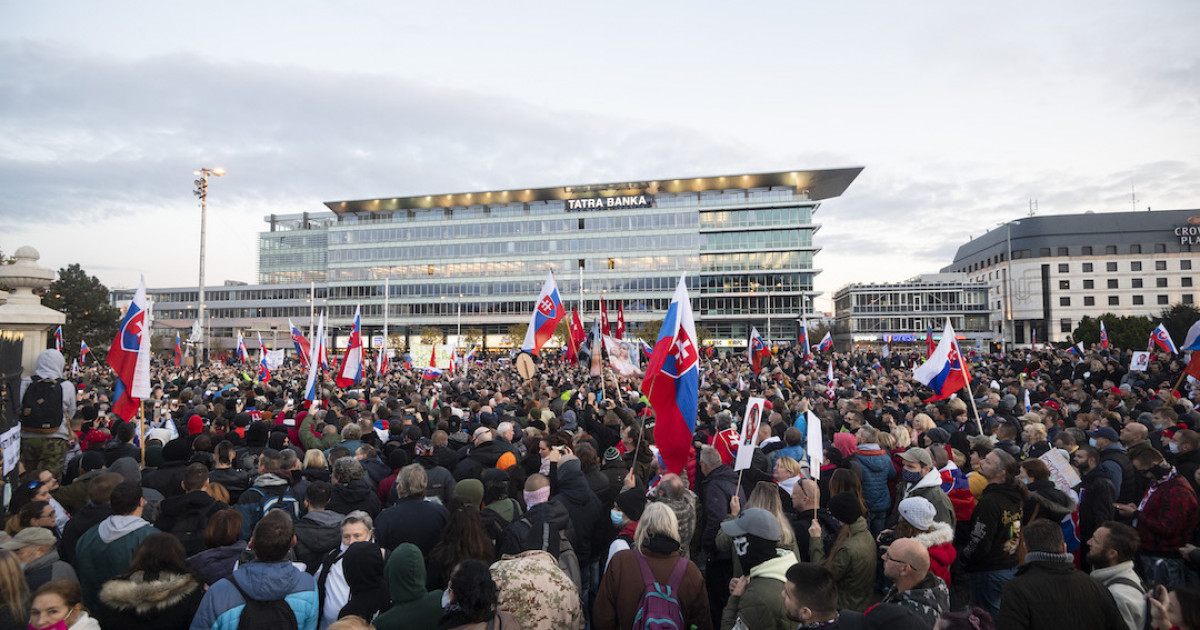 Sobota 29. mája bude opäť v znamení protivládnych protestov. Budú v ...