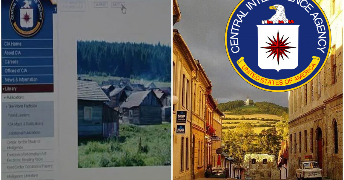 Slovensko podľa CIA? Národ pastierov oviec, krajina chatrčí a trabantov ...