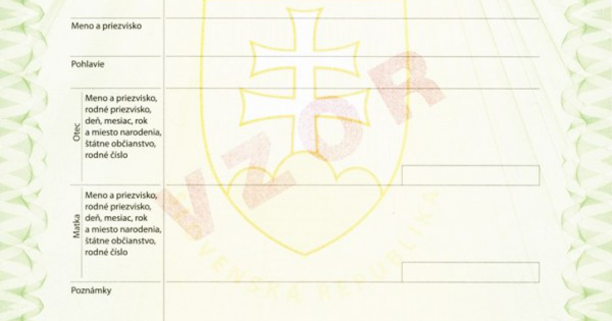 Radíme: Rodné listy detí treba predkladať už len v ojedinelých ...