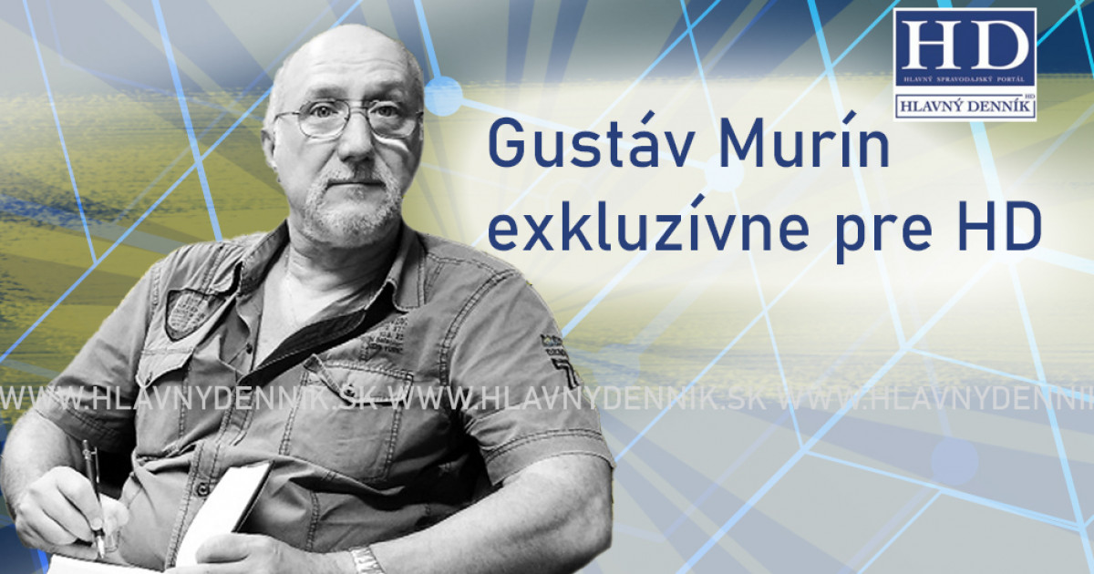 Gustáv Murín: Ako autor nepotrebujem tzv. mainstreamové médiá | Hlavný ...