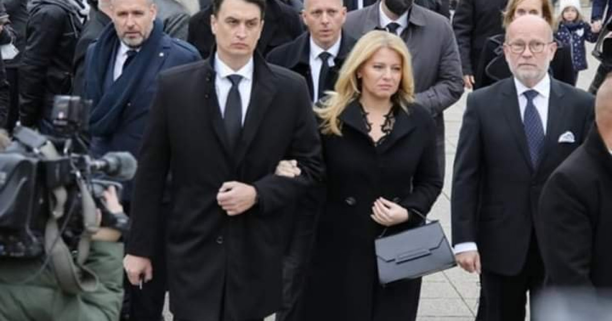 Na pohrebe britskej kráľovnej bol prezident Rizman! | Hlavný Denník