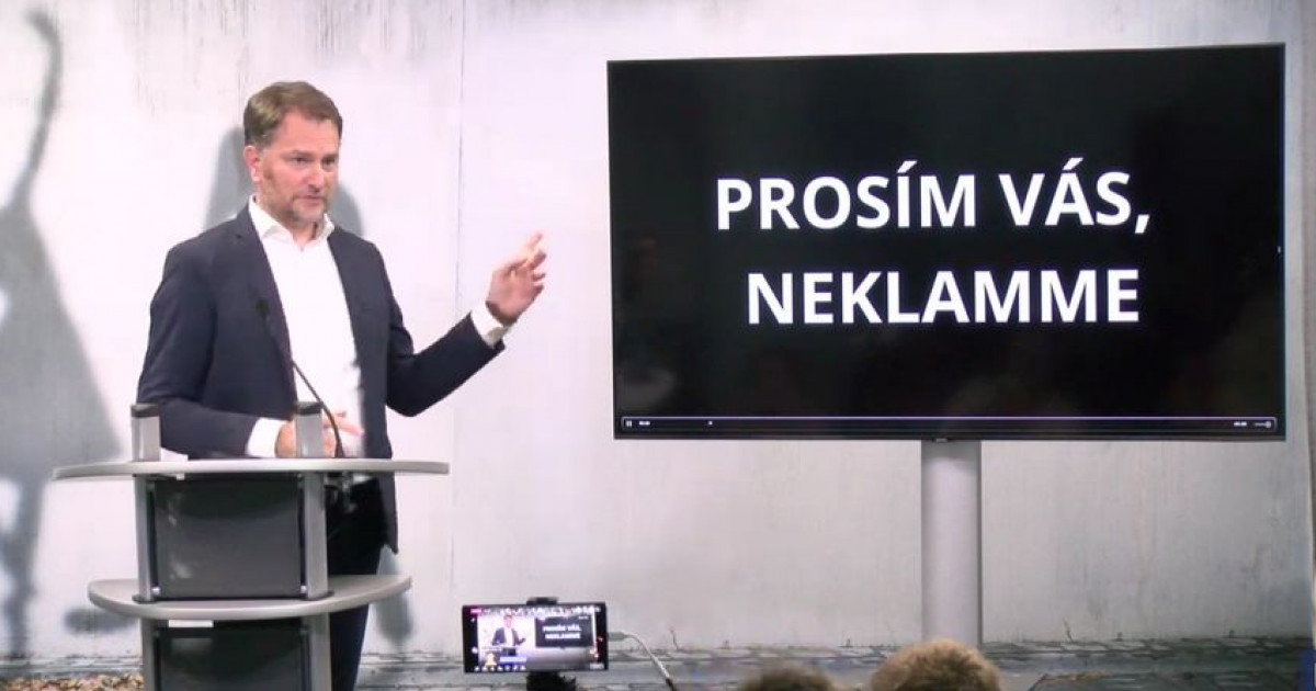 Igor Matovič: Novinárom sa postavím ako som sa postavil Ficovi, keď ...