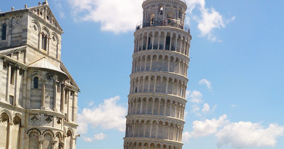 Šikmá veža v Pise sa možno vyrovná (GALÉRIA) | Hlavný Denník