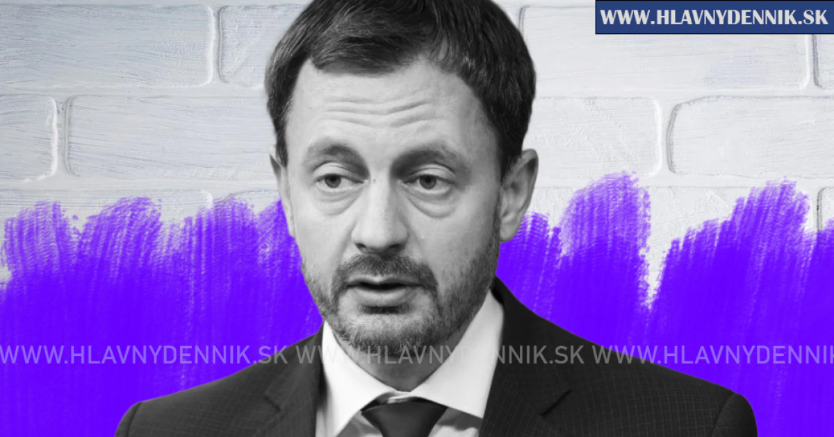 Úvaha nielen o premiérovi, ktorý si NEVŠIMOL VLASTNÉ ODVOLANIE | Hlavný ...