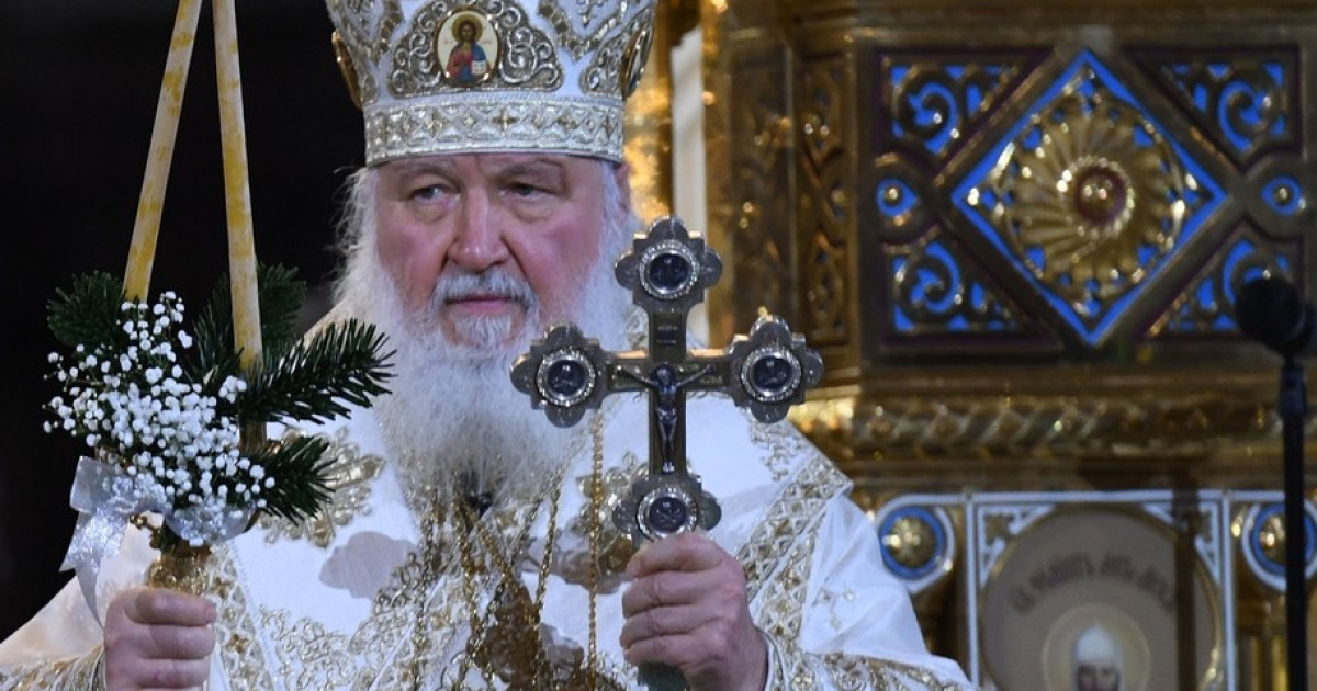 Patriarcha Kirill vyzval na prímerie na Ukrajine počas pravoslávnych ...