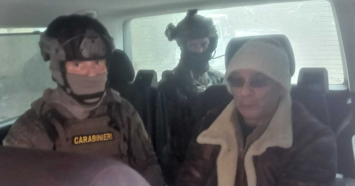 VIDEO zo zatýkania najhľadanejšieho mafiána - šéfa Cosa Nostry | Hlavný ...