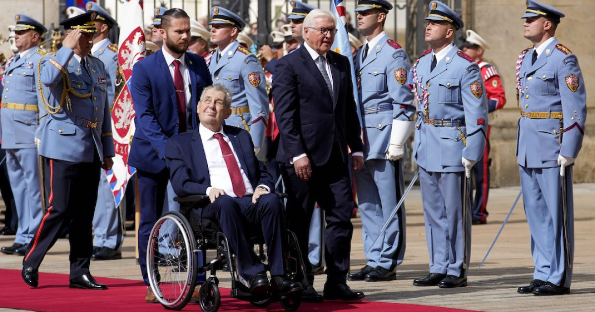 M. Zeman pricestuje v pondelok na rozlúčkovú návštevu Slovenska ...