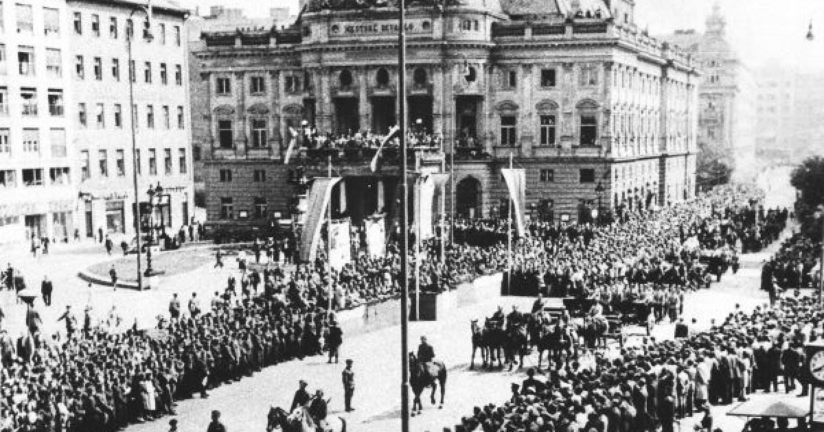 V Bratislave si uctili 78. výročie jej oslobodenia | Hlavný Denník